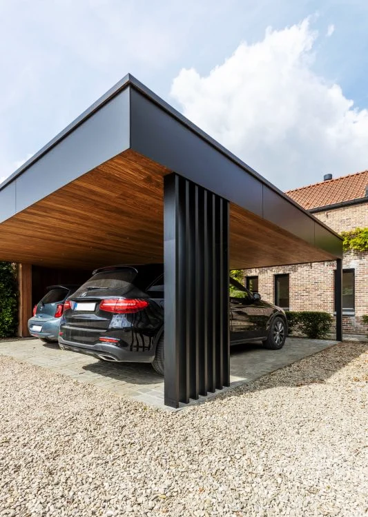 Op maat gemaakte carports - SHINE Veranda