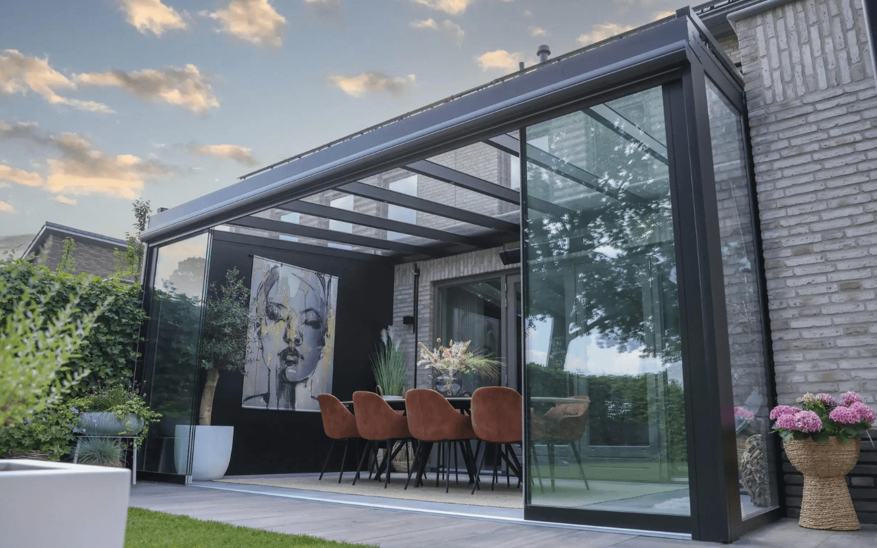 Op maat gemaakte veranda's voor elke woning - SHINE Veranda