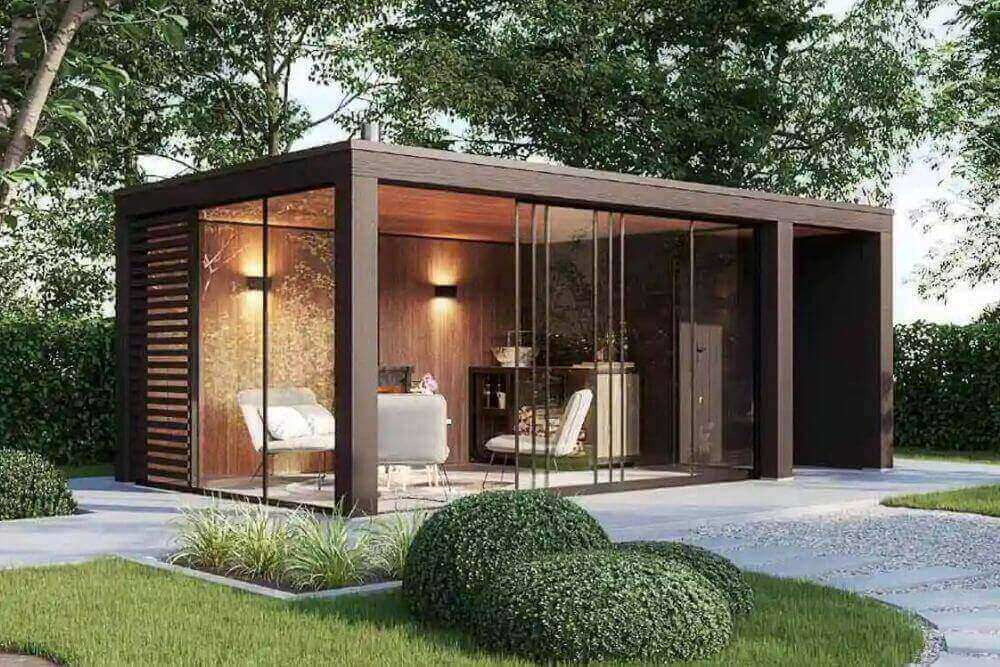 Tuinkamers » SHINE Veranda