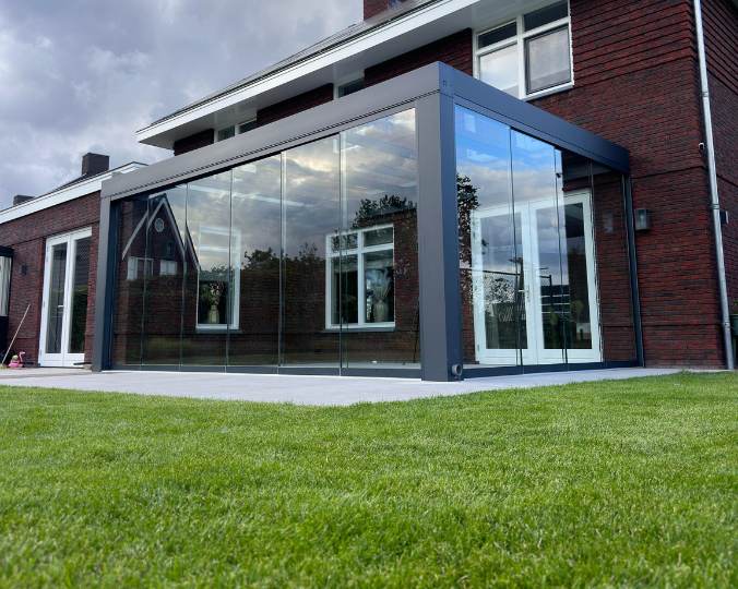Alle op maat gemaakte veranda's en overkappingen - SHINE Veranda